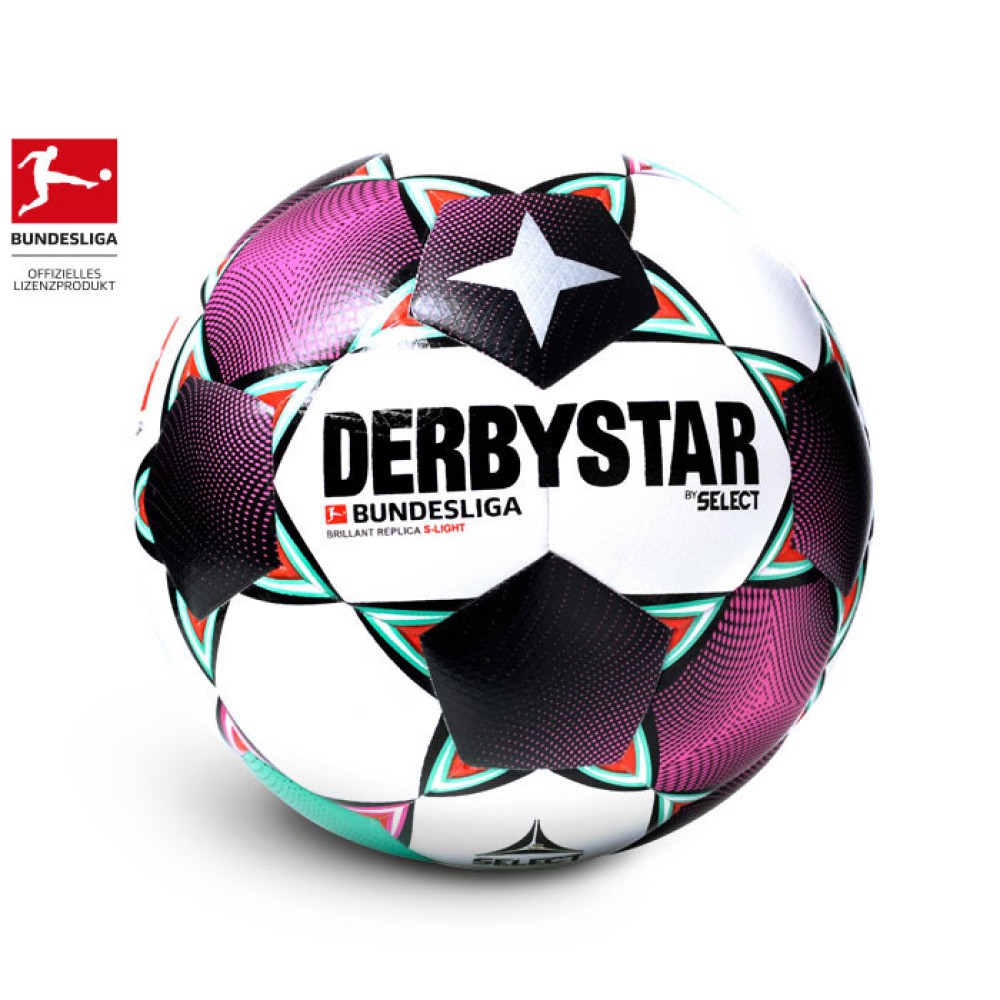 Derbystar Bundesliga Brillant Replica S-Light Fußball Freizeitball ...