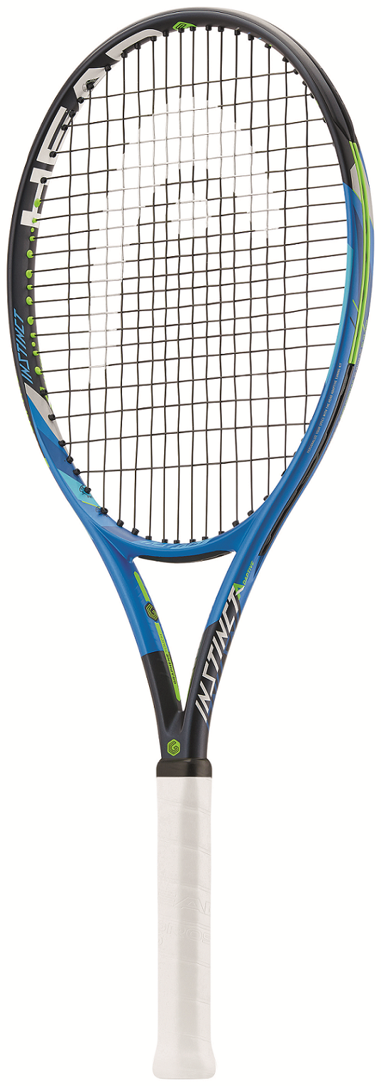 Head Graphene Touch Instinct Adaptive bespannt