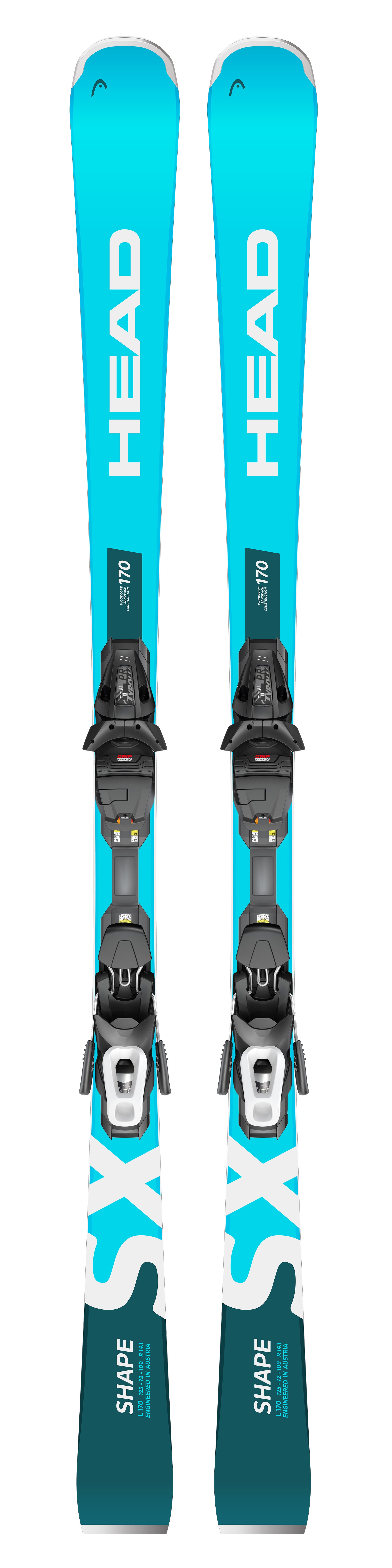 Head Shape SX R SW All Mountain Ski inkl. Bindung