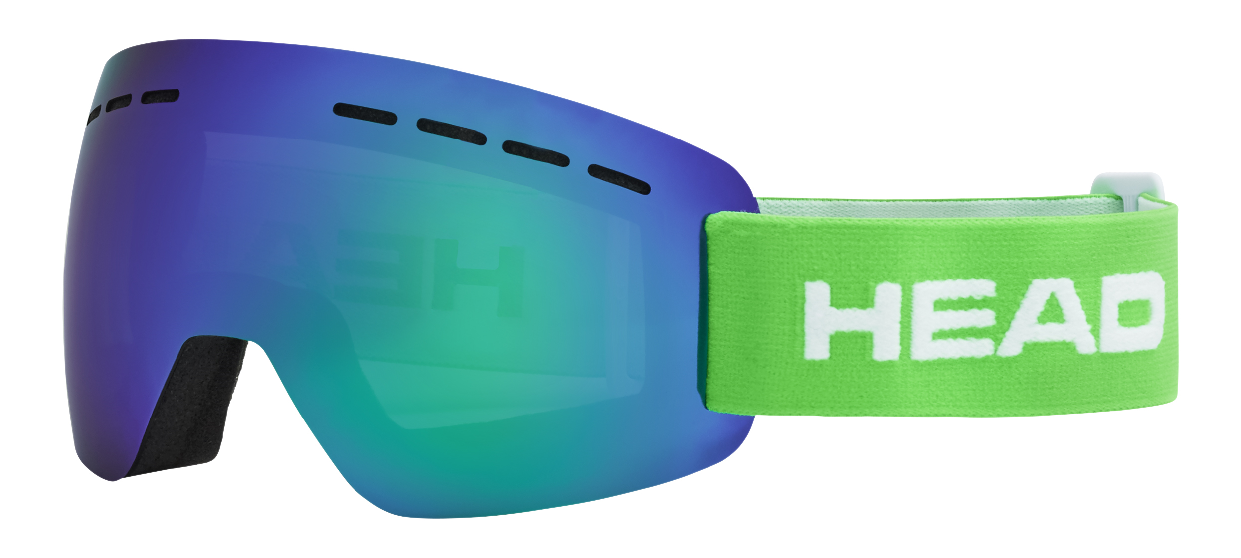 Head Solar FMR Green Größe M Ski&Snowboardbrille