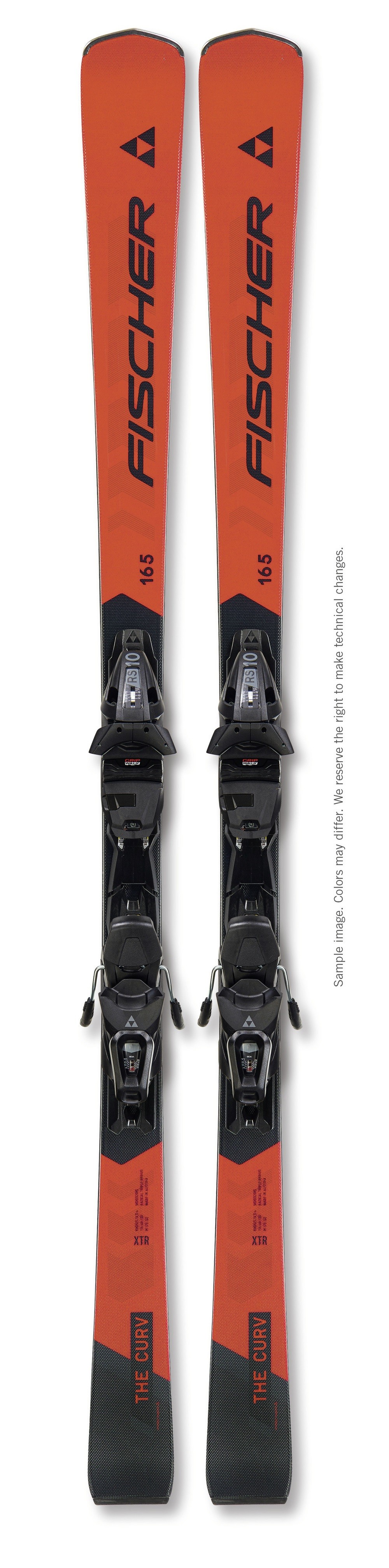 Fischer The Curv XTR RT Rental Piste Ski inkl. Bindung