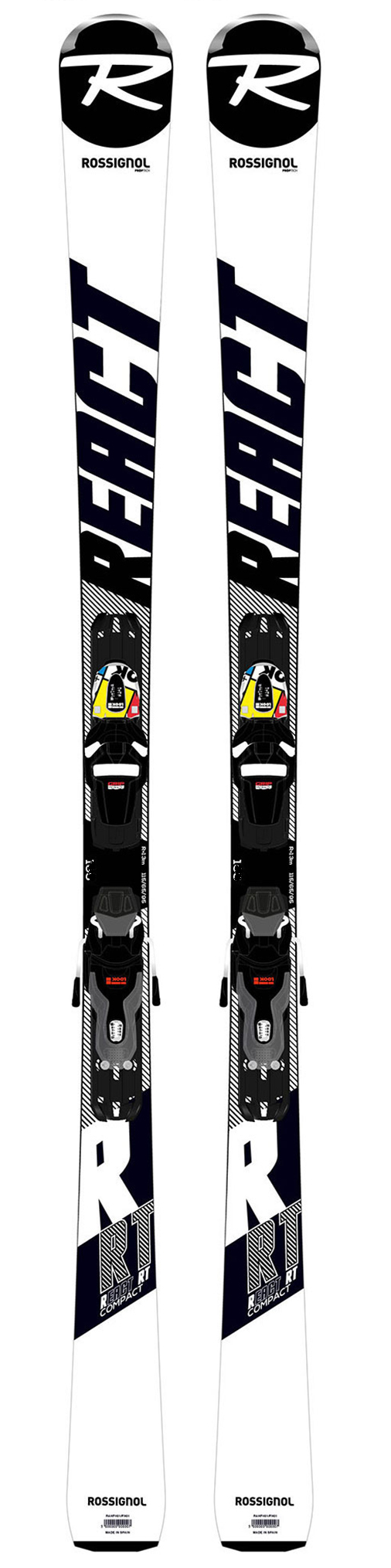 Rossignol React RT Compact (Xpress2) Allround Ski inkl. Bindung AKTION ...