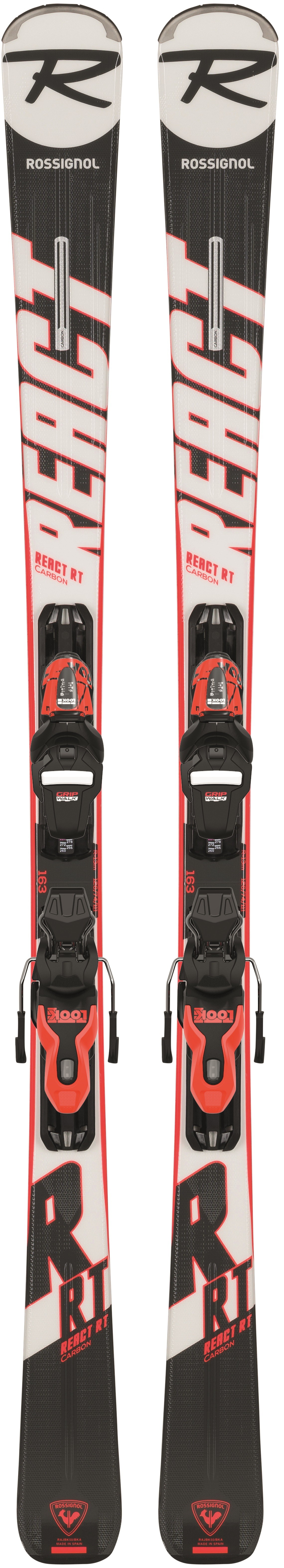 Rossignol React RT Carbon (Xpress) Allround Carving Ski inkl. Bindung 20/21