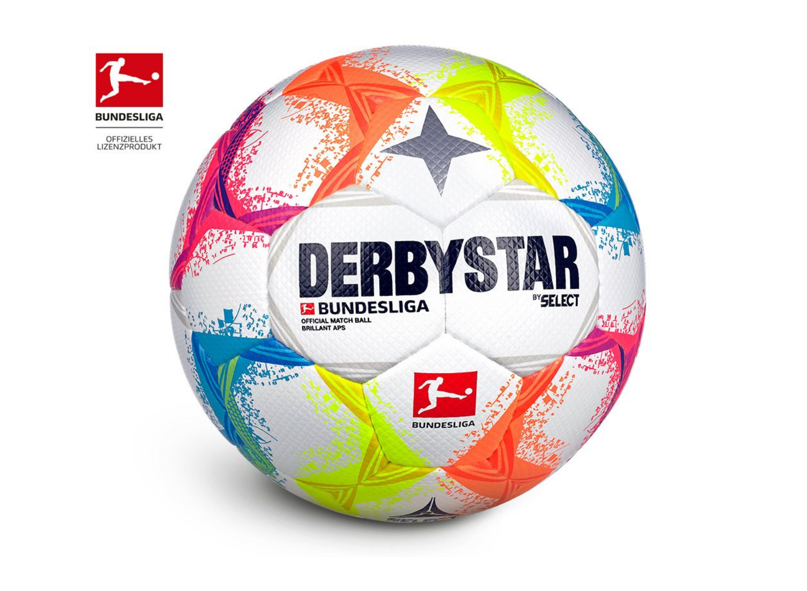 Derbystar Bundesliga Brillant APS v22 Fußball Bundesliga 2022/23 ...