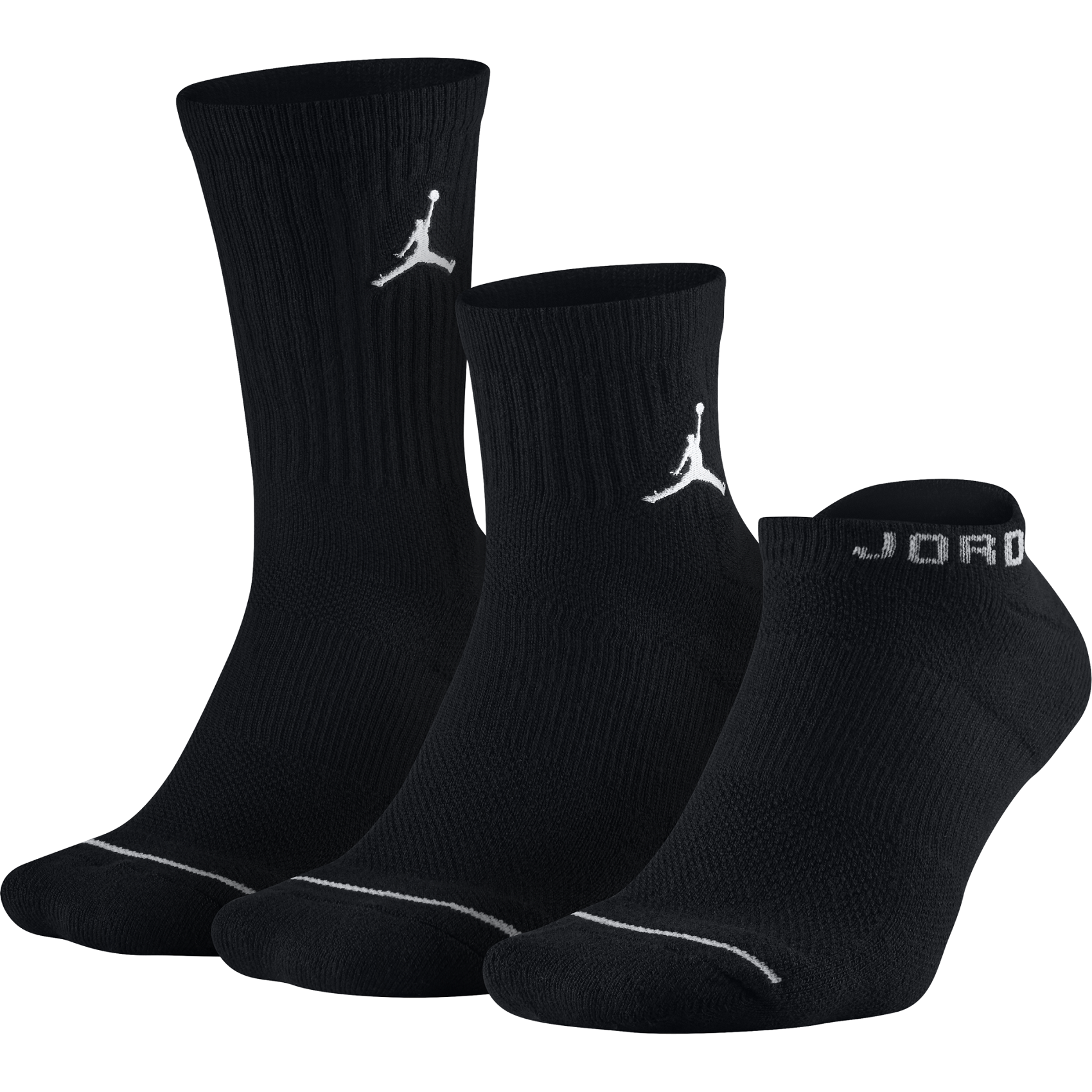 Nike Jordan Everyday Max Socken 3 Paar Größe 42-46 - Bekleidung