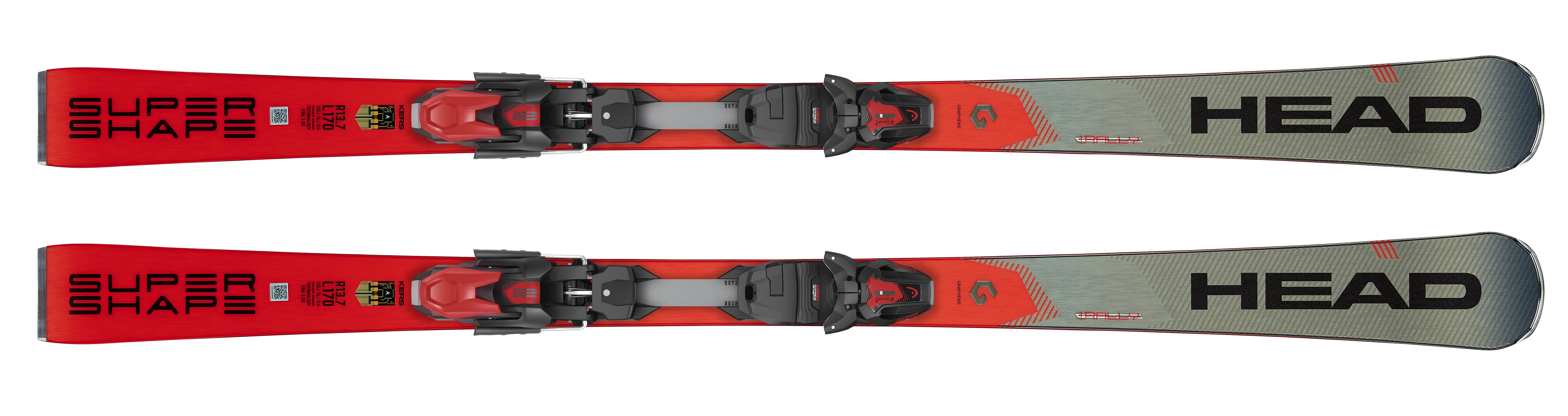 Head Supershape i.Rally Performance Ski inkl. Bindung - Ski - Ski-Alpin ...