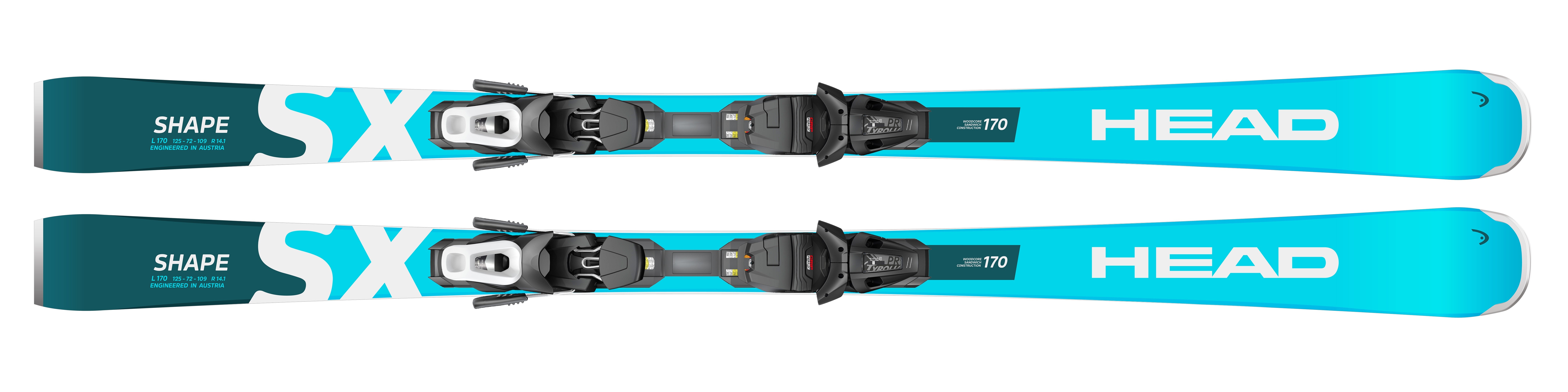 Head Shape SX R SW All Mountain Ski inkl. Bindung