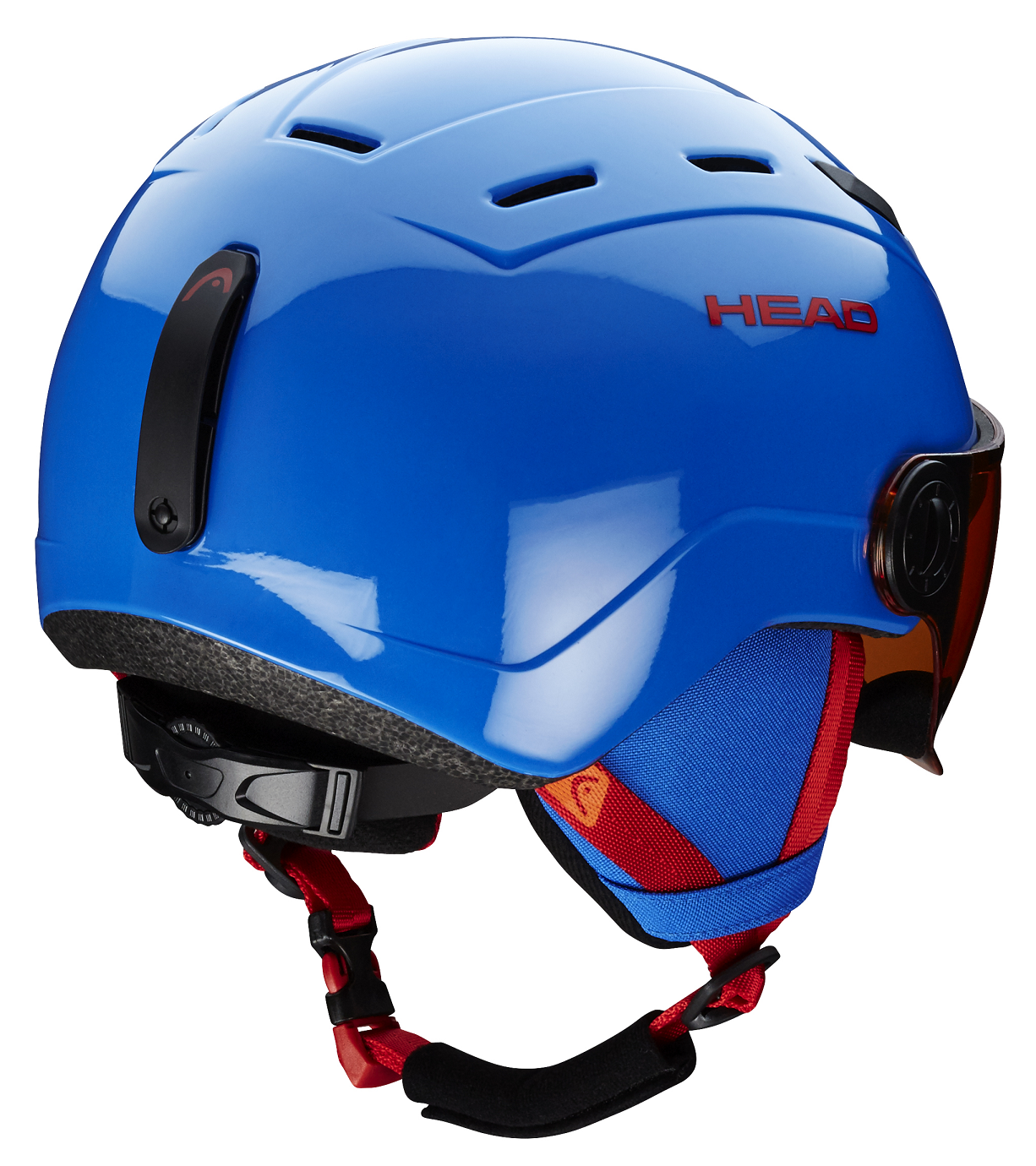 Head Mojo Visor Blue - Ski-Alpin - Wintersport