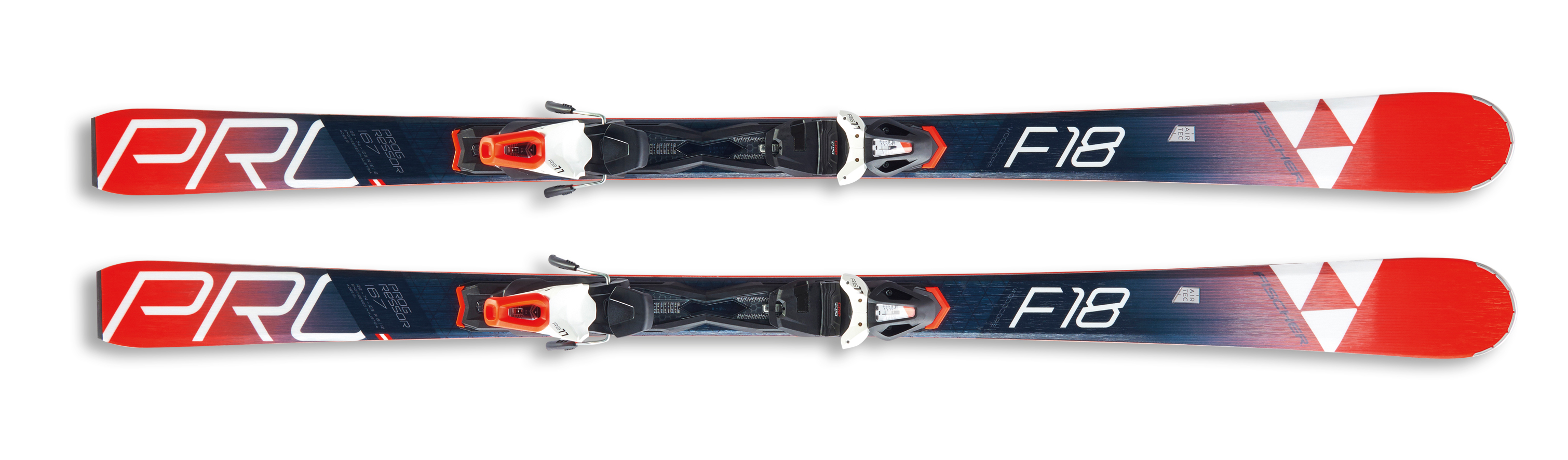Fischer Progressor F18 Performance Ski inkl. Bindung - Ski - Ski-Alpin ...