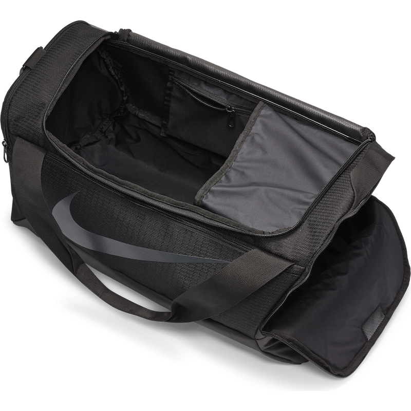 Nike Brasilia Trainingstasche Sporttasche 41 Liter Fitness Workout Schwarz