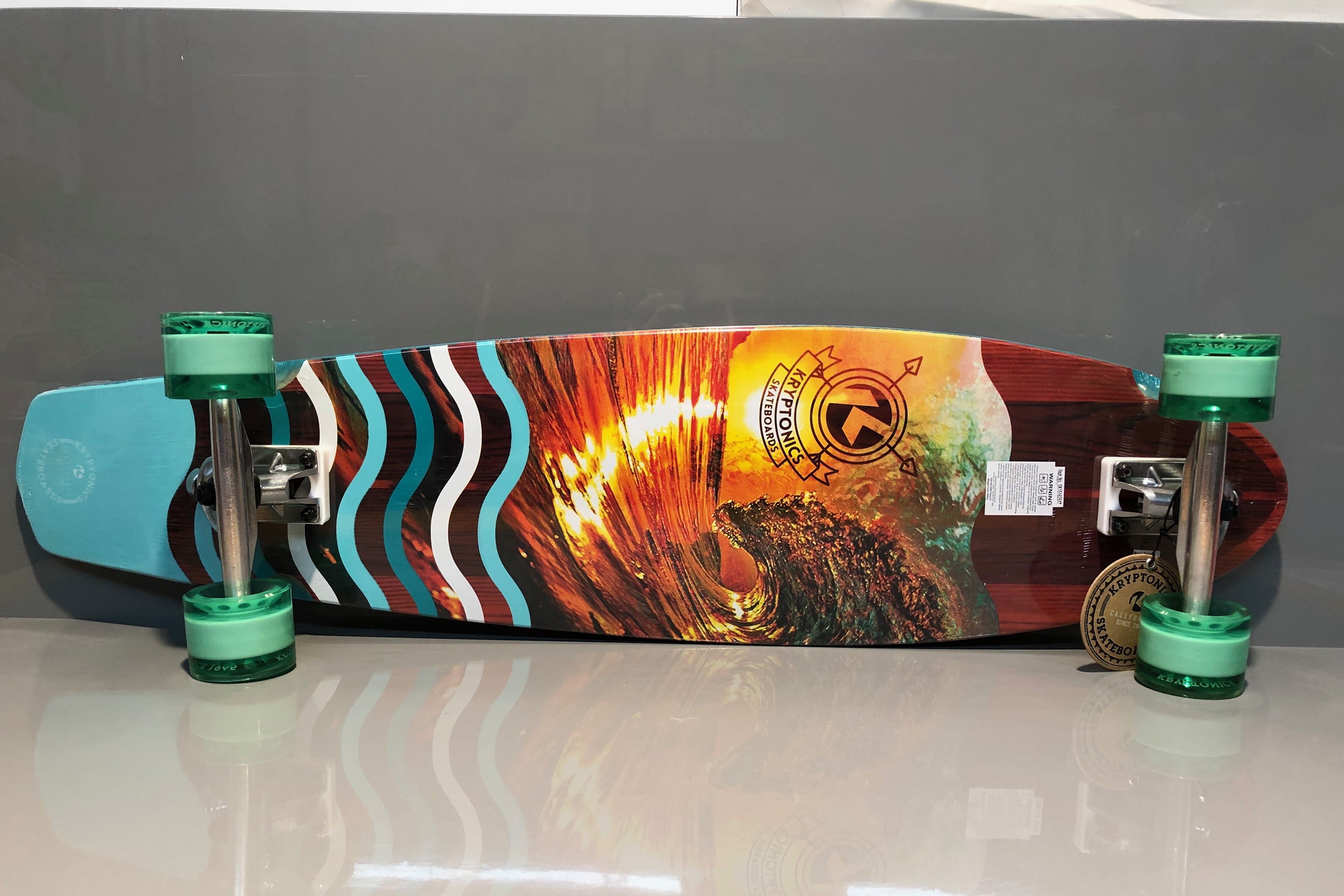Kryptonics Longboard Diamond Tail 38 in / 96 cm - Skates & Boards ...