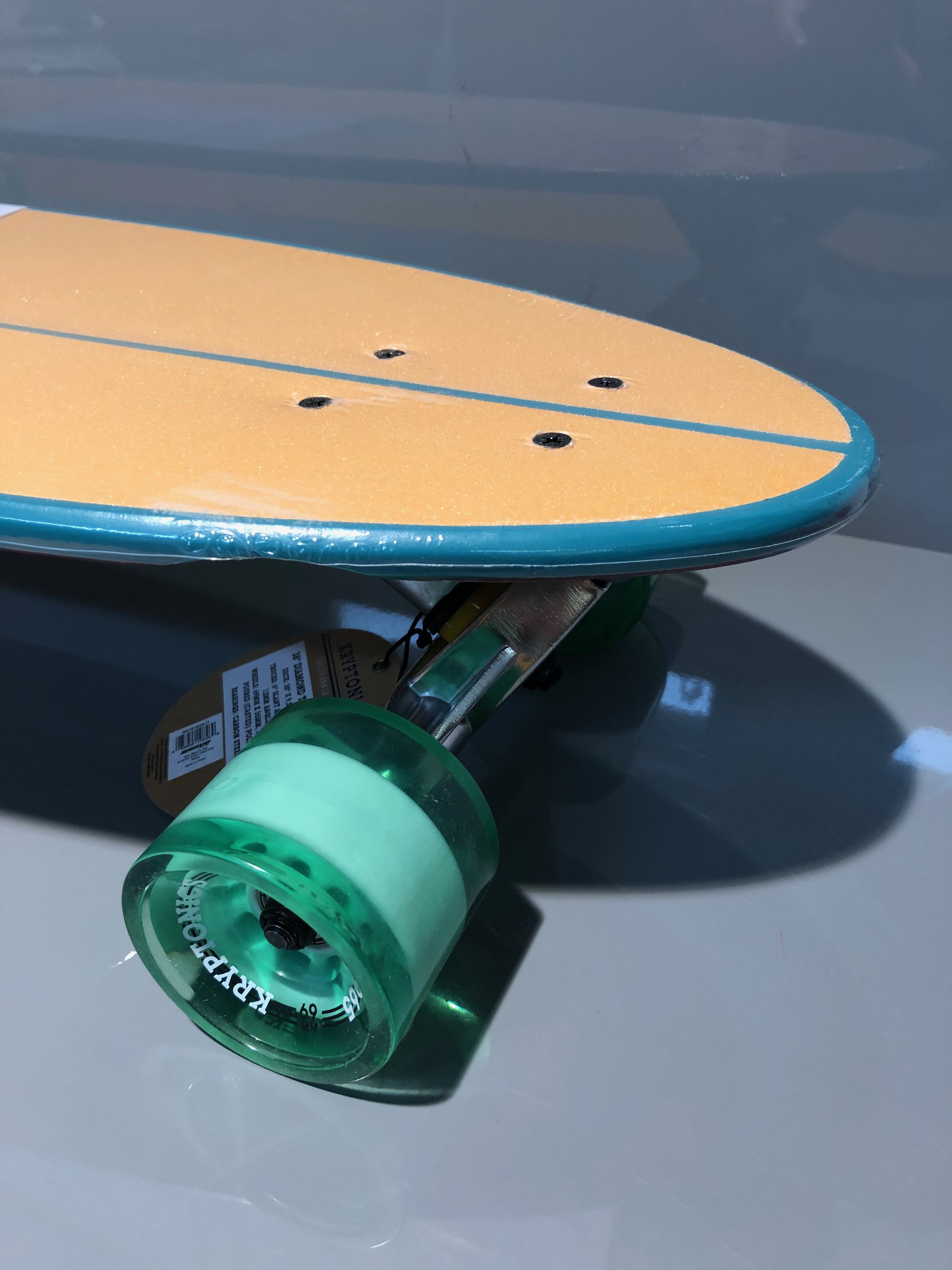 Kryptonics Longboard Diamond Tail 38 in / 96 cm - Skates & Boards ...
