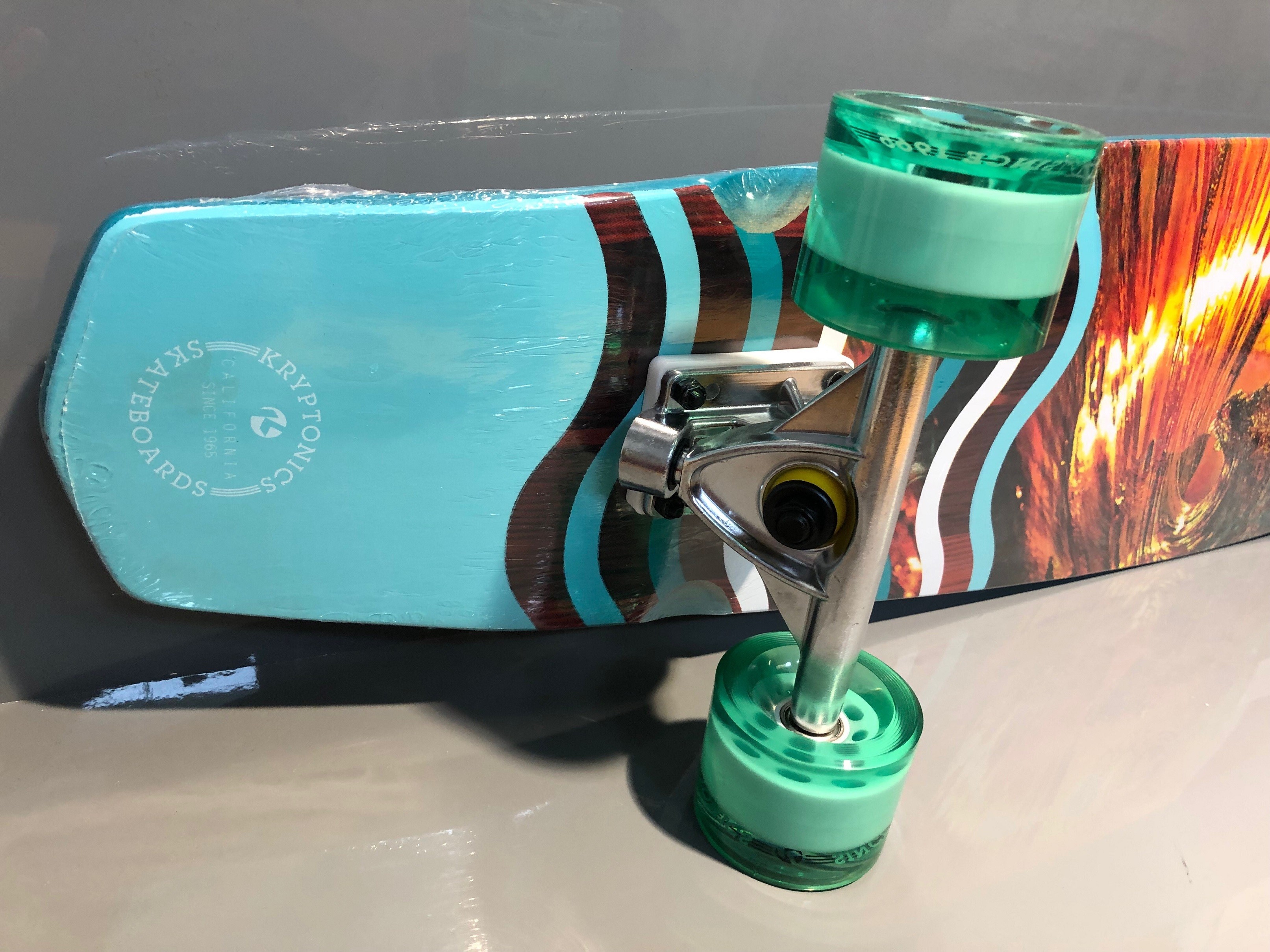 Kryptonics Longboard Diamond Tail 38 in / 96 cm - Skates & Boards ...