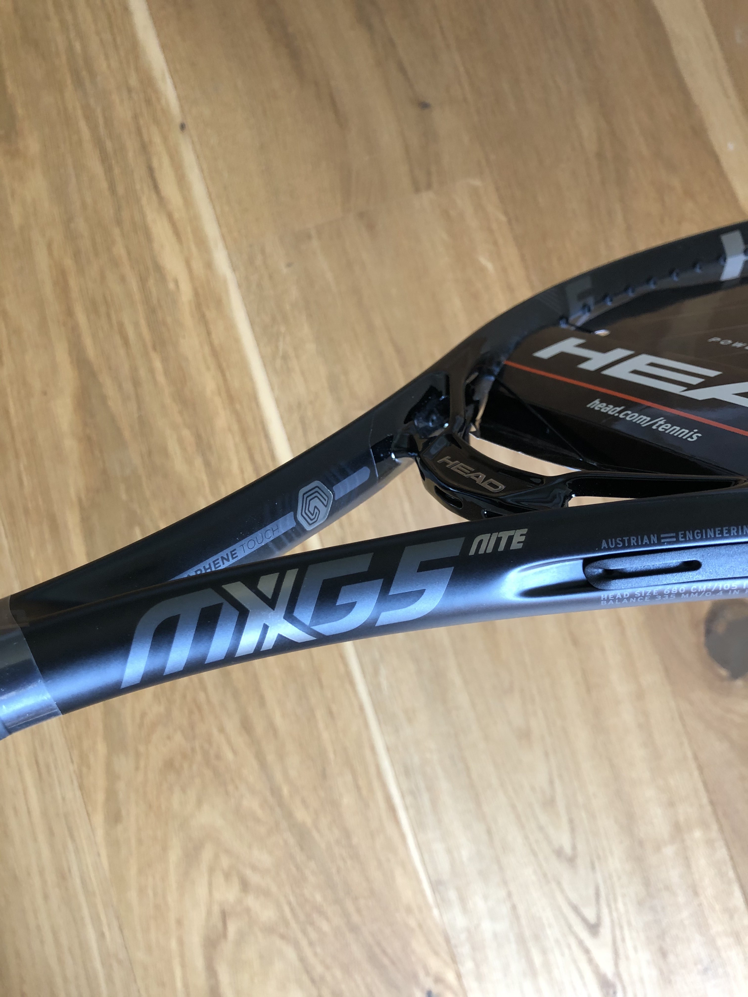 Head Graphene Touch MXG 5 Nite Tennisschläger