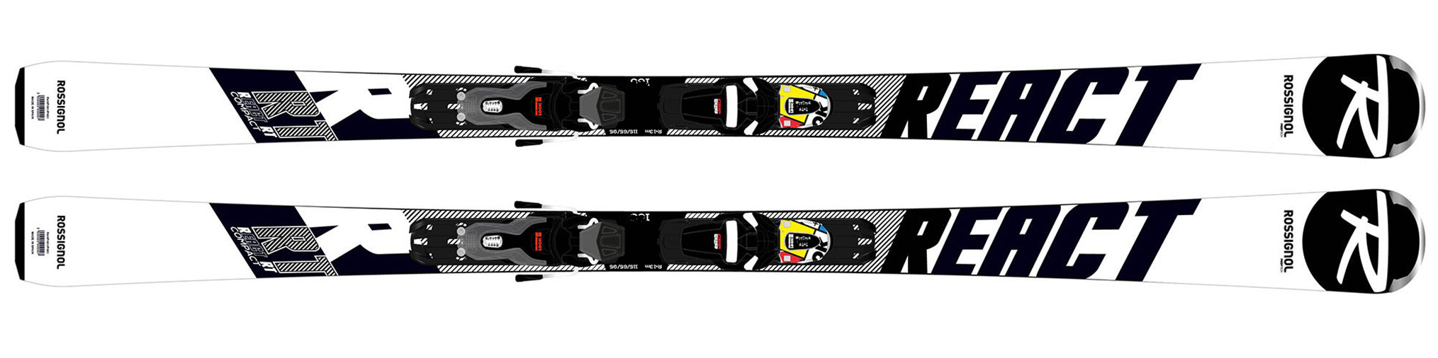 Rossignol React RT Compact (Xpress2) Allround Ski inkl. Bindung AKTION ...