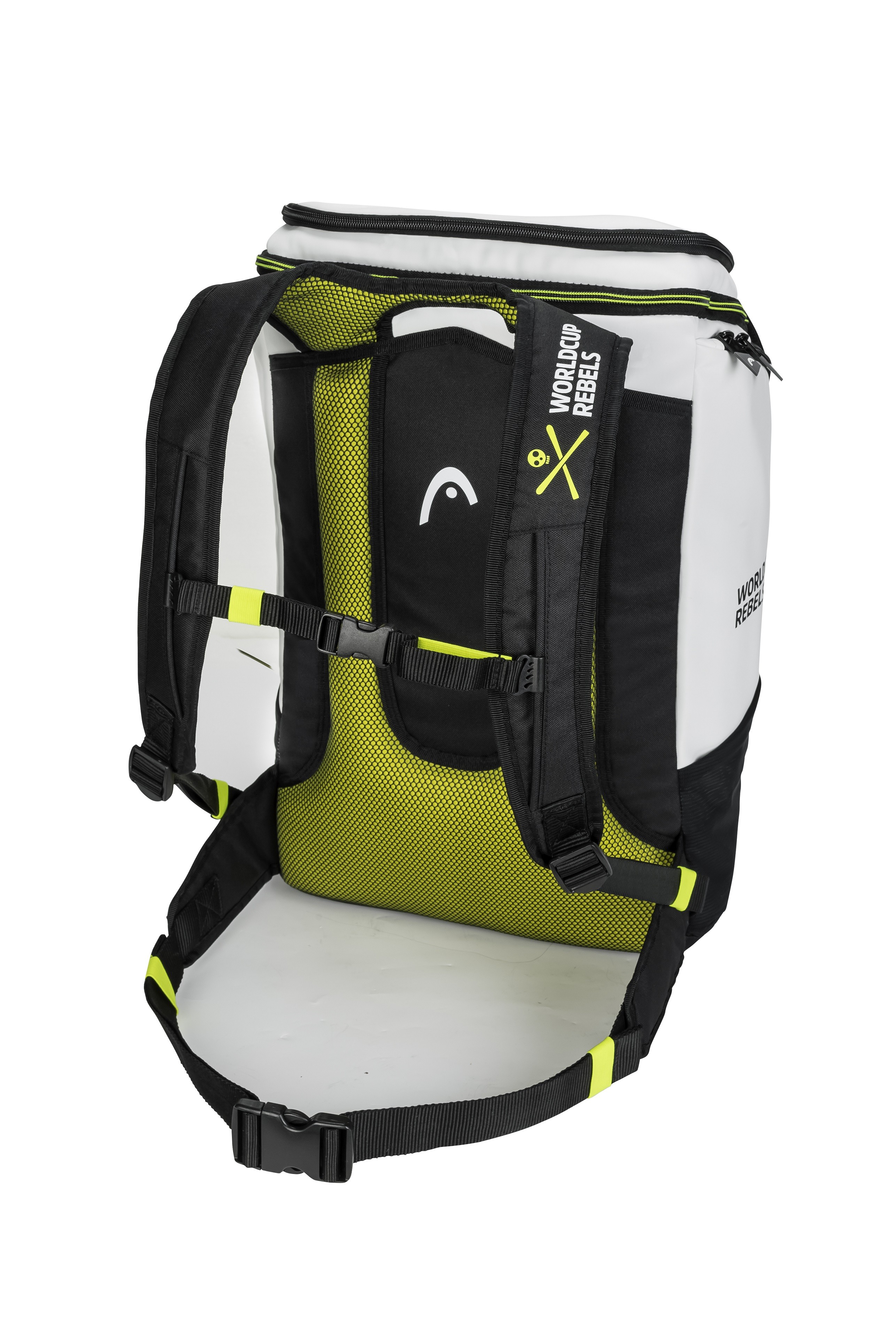 Head Rebels Backpack Rucksack black/white Ausstellungsstück ...