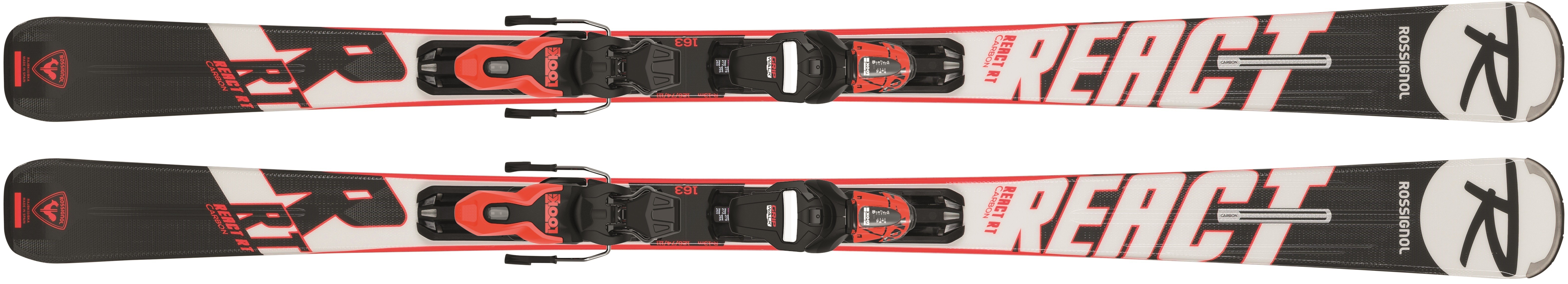 Rossignol React RT Carbon (Xpress) Allround Carving Ski inkl. Bindung 20/21
