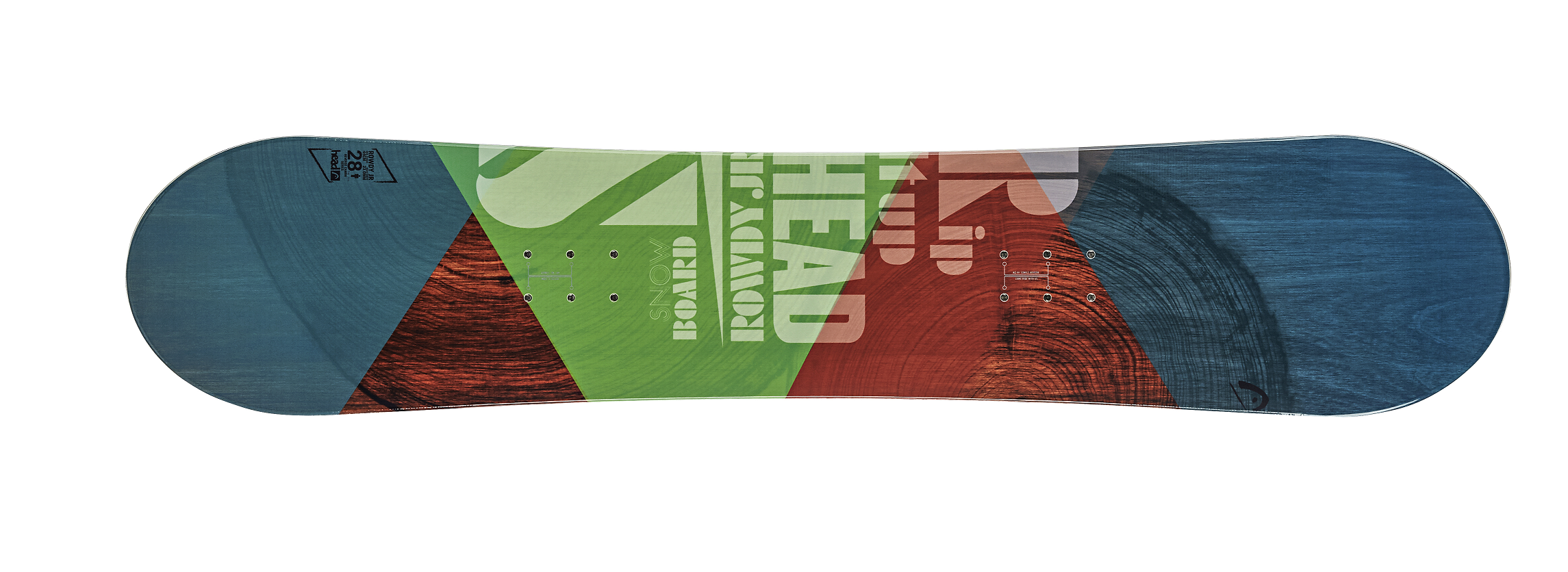 Head Rowdy Jr Snowboard Kinder - Boards - Snowboard - Wintersport